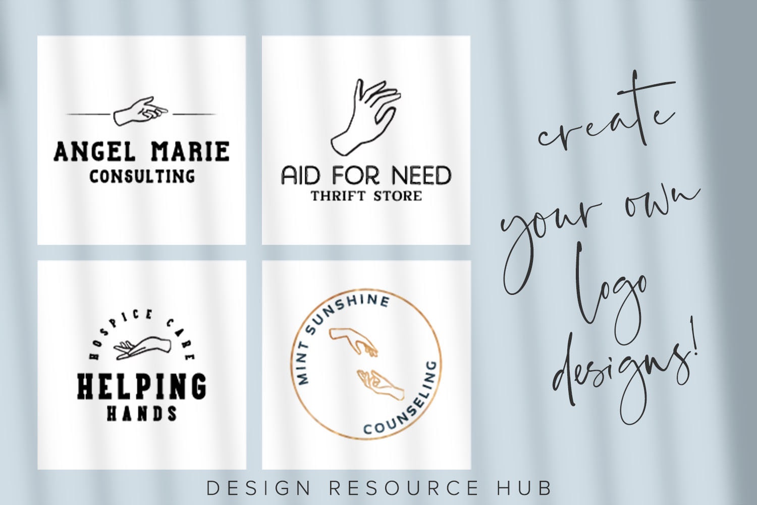 Hand Icon Set • Website Icon Pack • SVG Icons • Social Media Icons ...