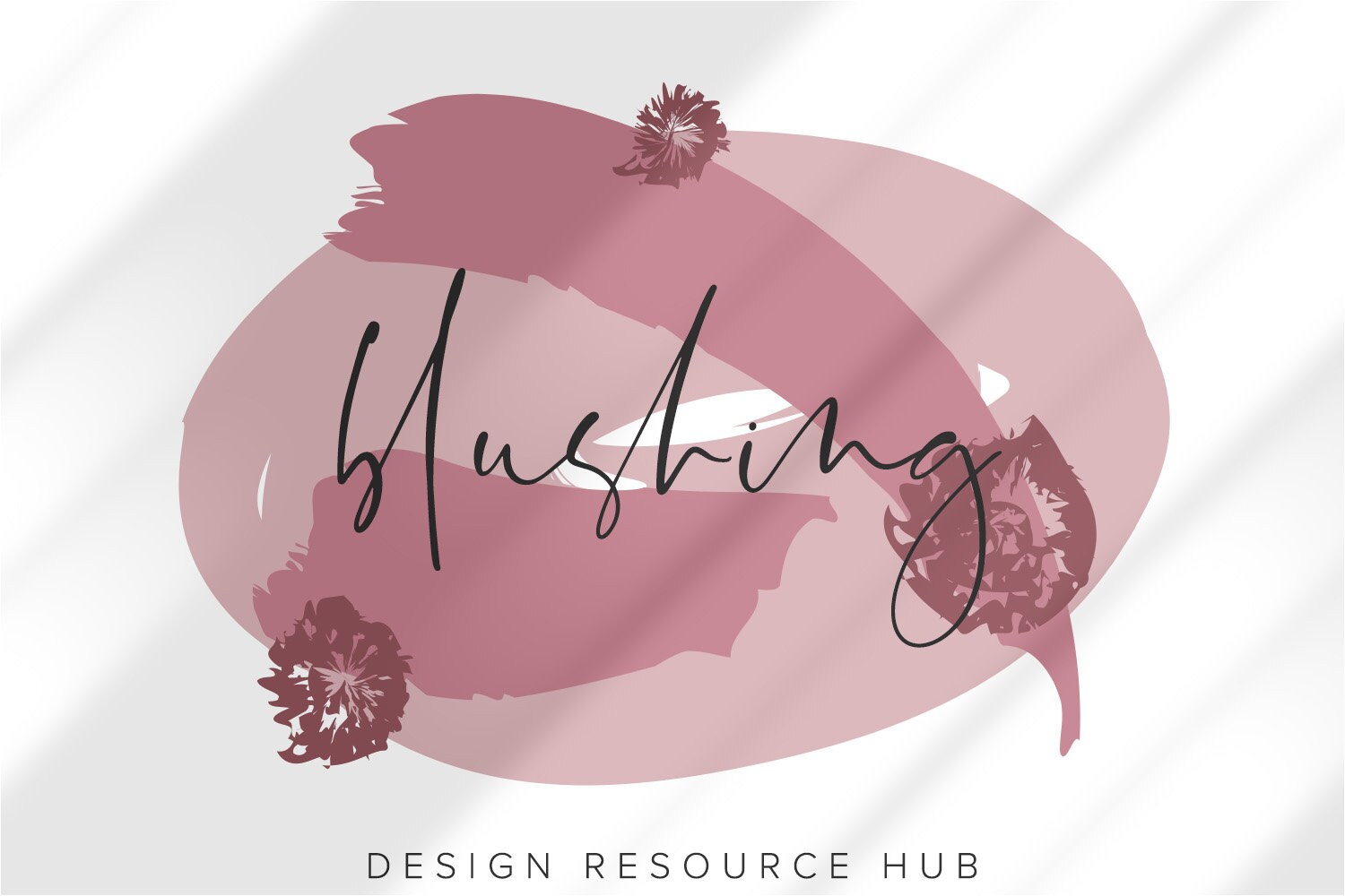 Procreate Color Palette Blushing • Graphic Design Resource • Ipad