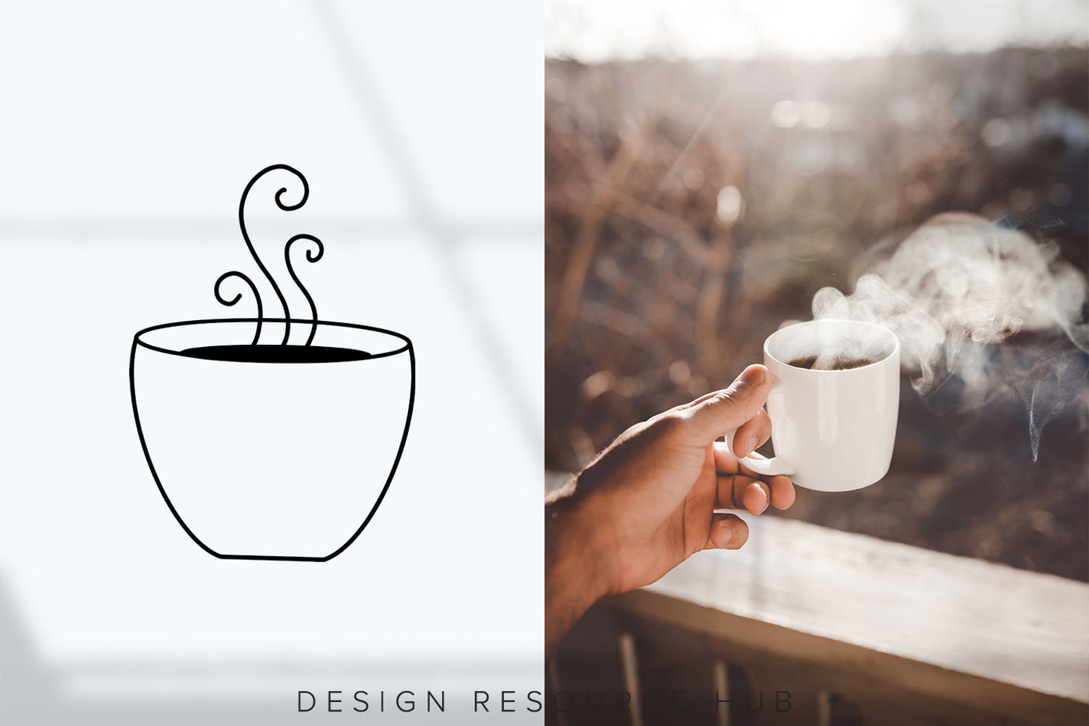 Coffee Icon Set • Website Icon Pack • SVG Icons • Social Media Icons ...