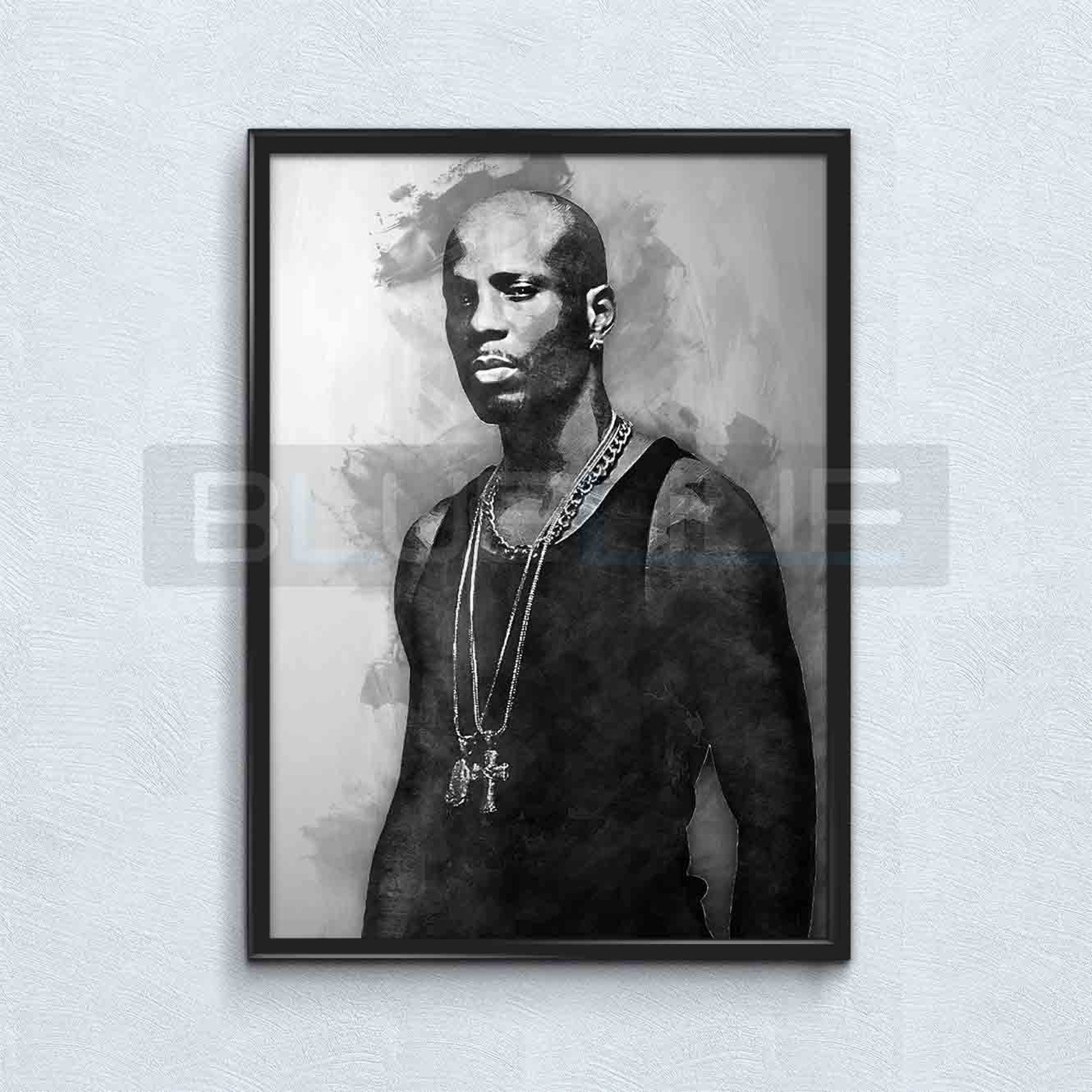 DMX poster DMX print art print home decror wall art | Etsy
