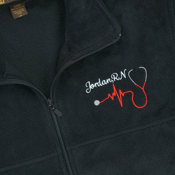 Embroidered Jacket - Etsy