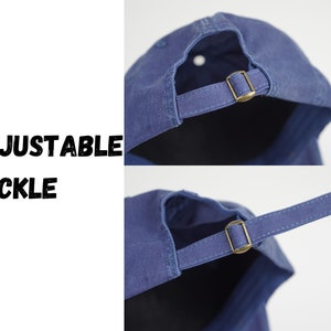 Roman Numerals Anniversary Date Custom Pigment-dyed Dad Hat | Baseball ...