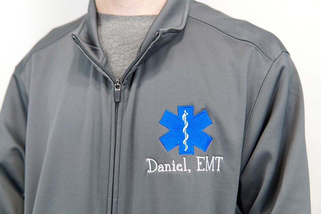 Custom EMT Jacket | EMT Gift | Medical Field Jacket | EMT Jacket ...