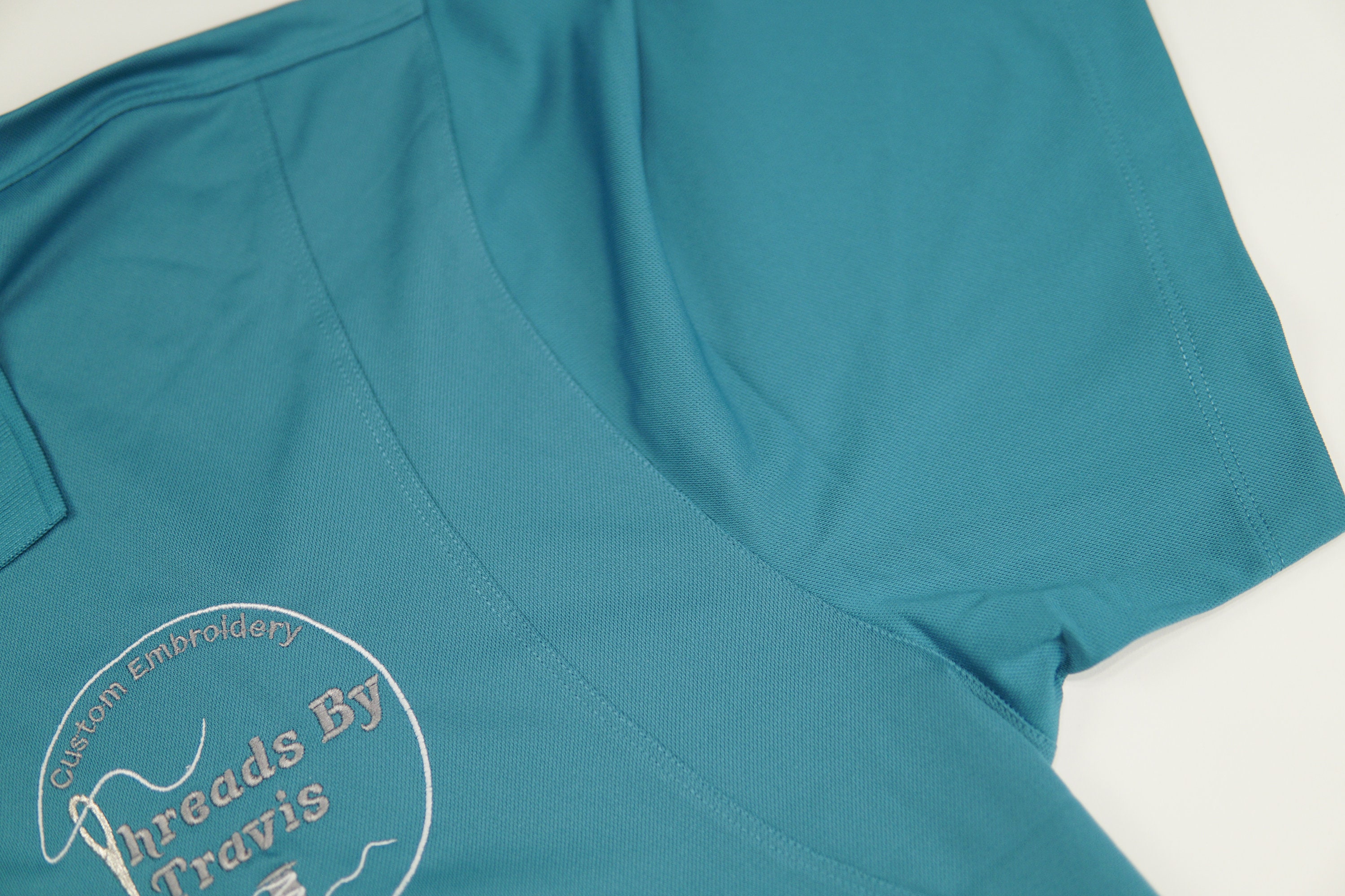 Custom Embroidered Logo Polo Shirt Work Uniform Logo - Etsy