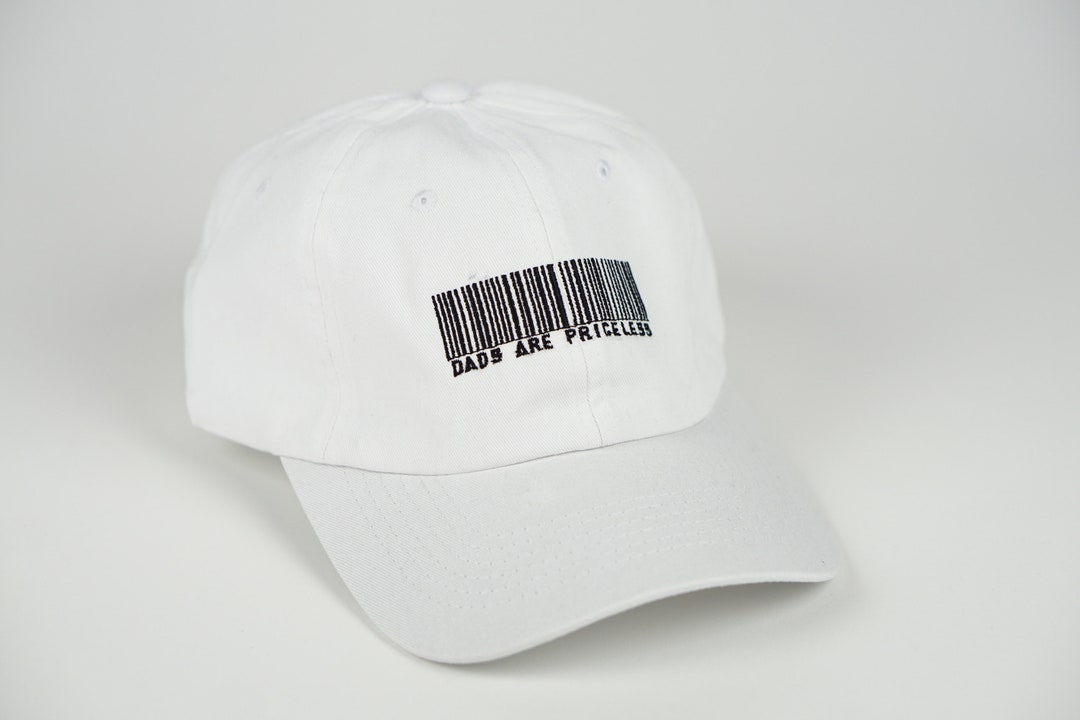 Dads Are Priceless Barcode Dad Hat | Father's Day | Baseball Cap | Dad ...
