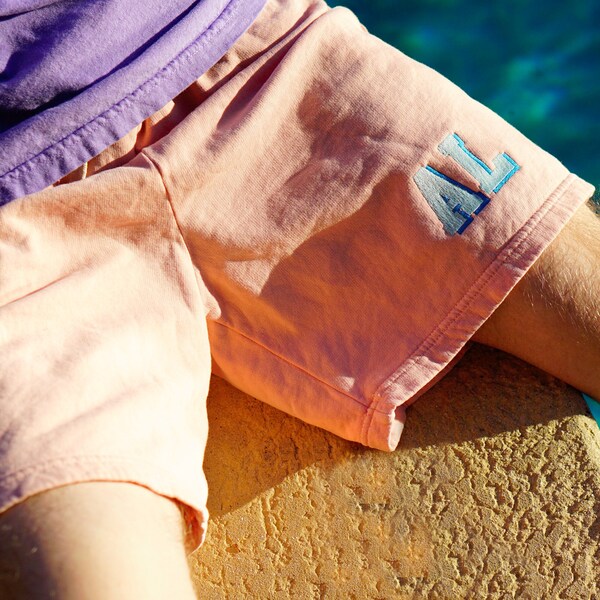 Monogrammed Shorts for Women - Etsy