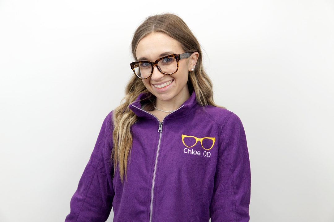 Optometrist Microfleece Jacket | Microfleece Jacket | Optometrist ...