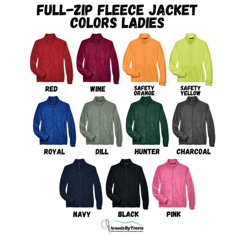 Labor & Delivery Nurse Fleece Jacket | Embroidered Jacket | Nurse ...