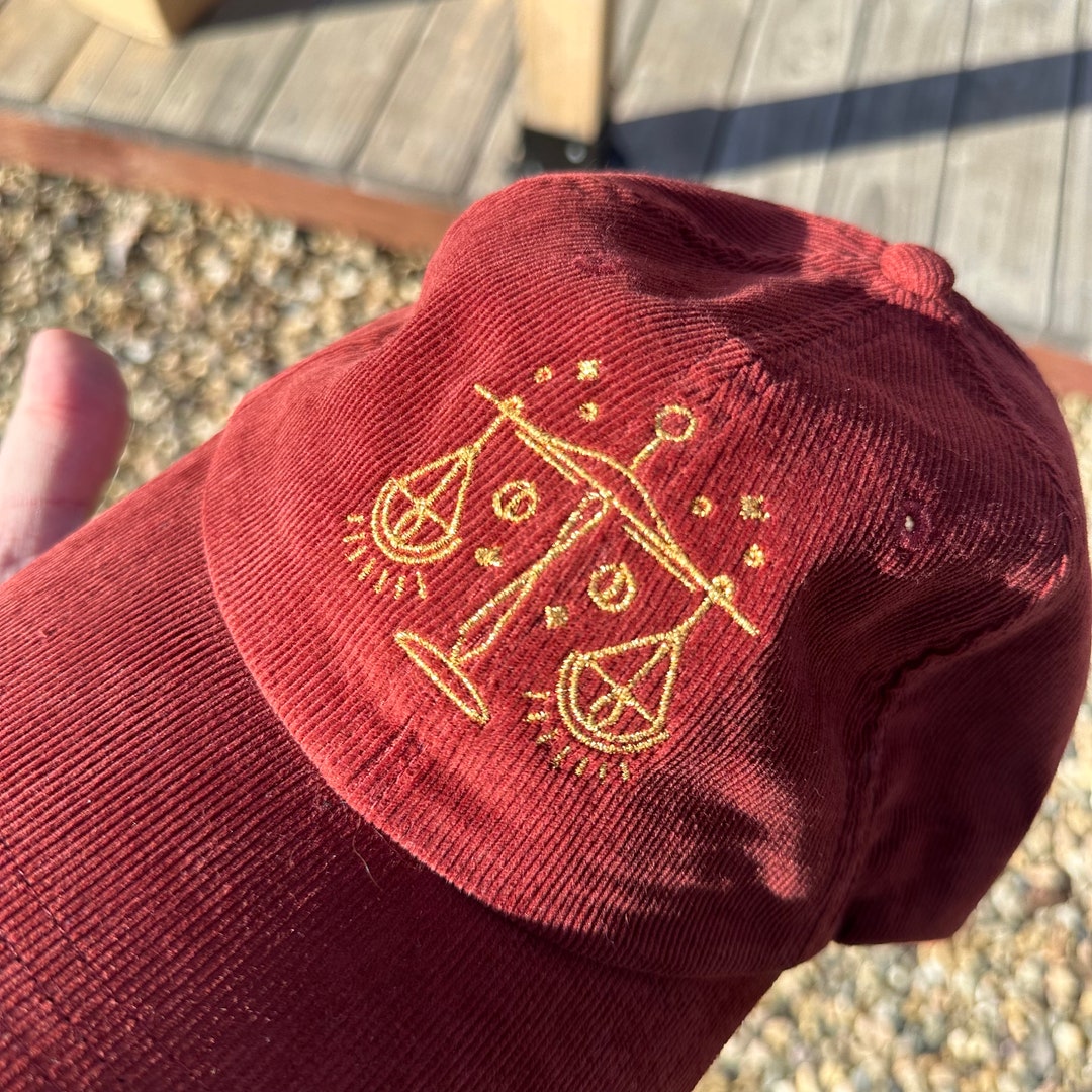 Your Zodiac Sign Corduroy Dad Hat Baseball Cap Zodiac Dad Hat ...