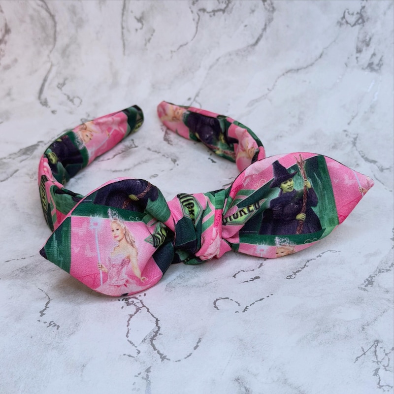 Wicked Theme Headbands - Etsy UK
