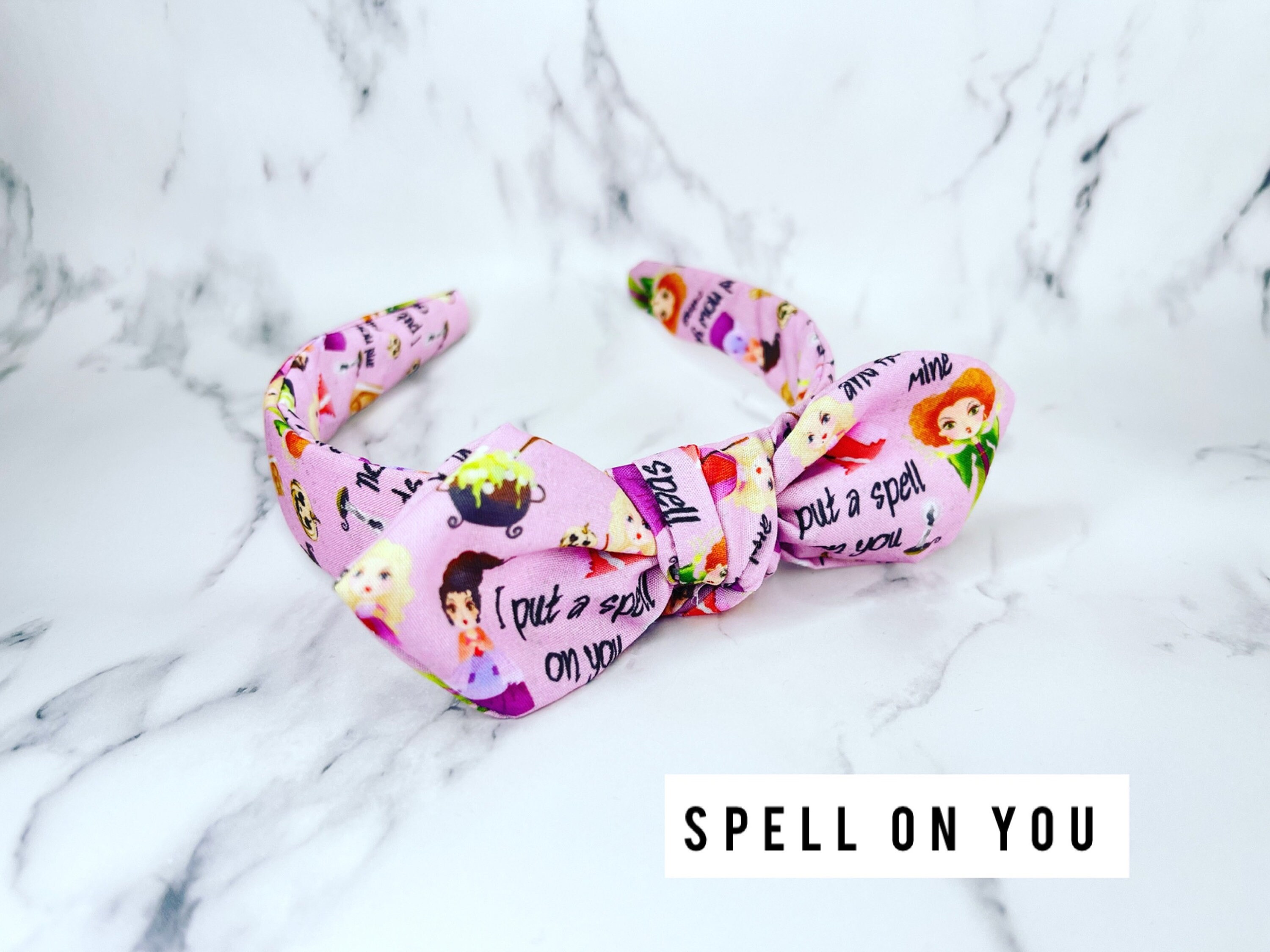 Hocus Pocus Halloween Collection Knotbands & Accessories - Etsy Ireland