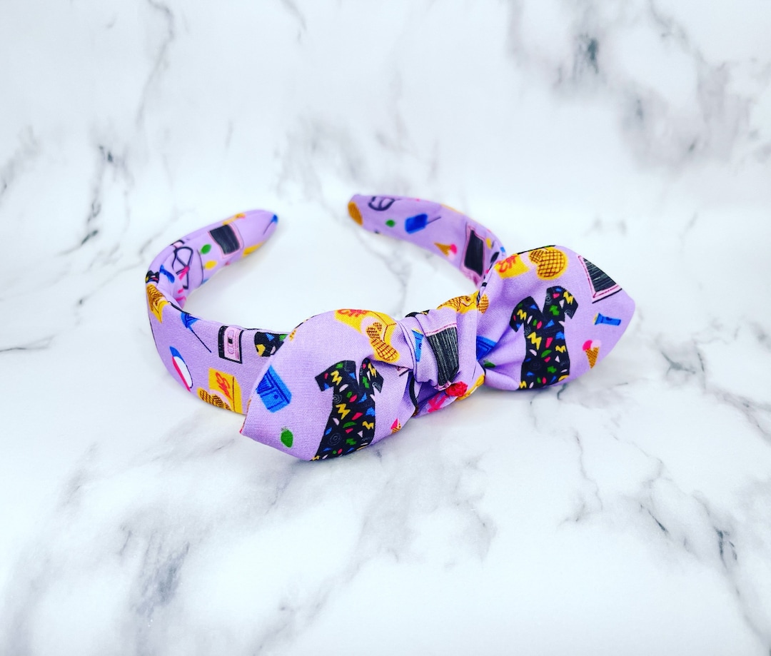 Stranger Things Dress Like Eleven Knot Headband & Scrunchie Set ...