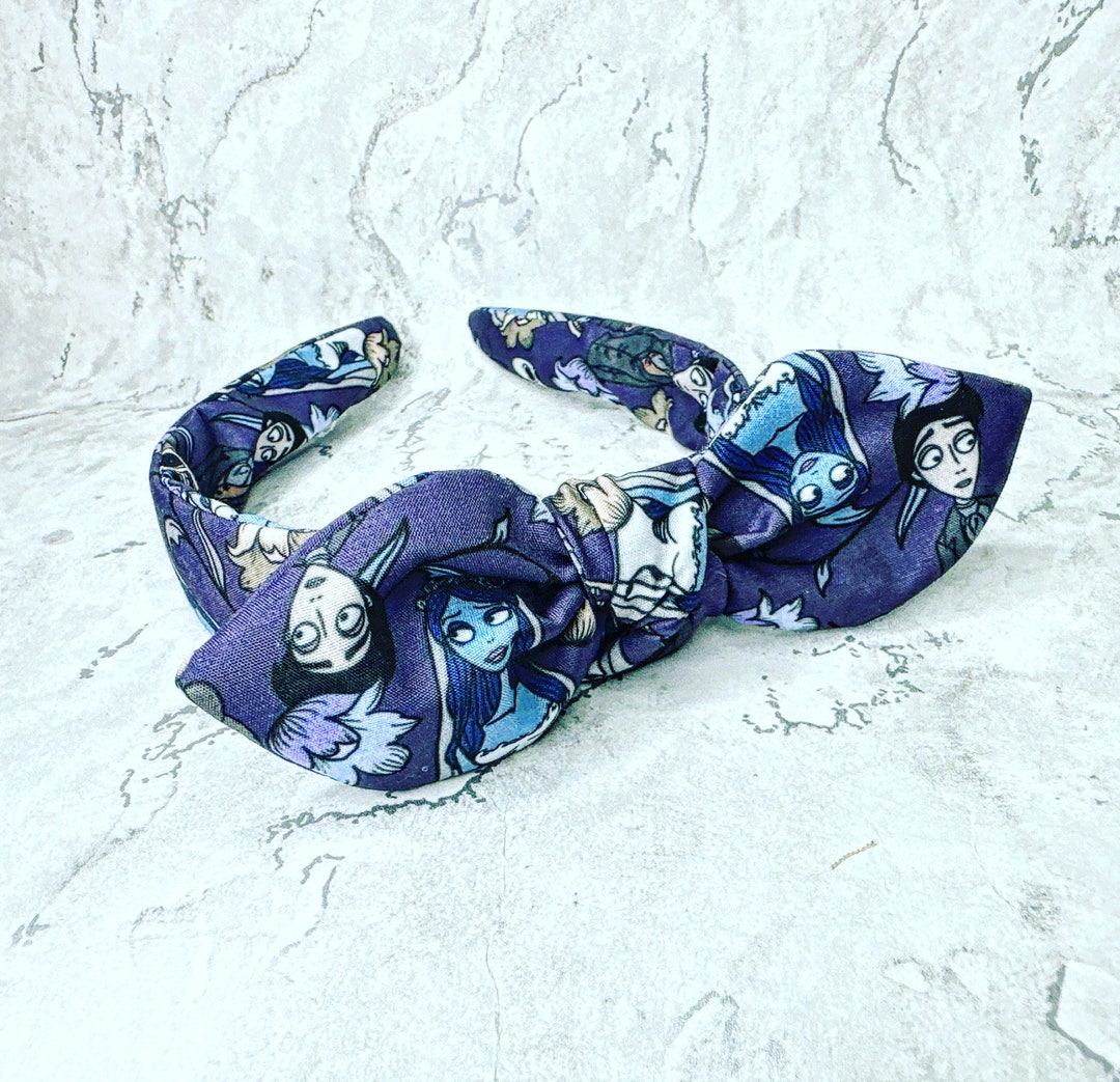 Halloween Corpse Bride Knotband, Halloween Headband, Hair Accessories ...