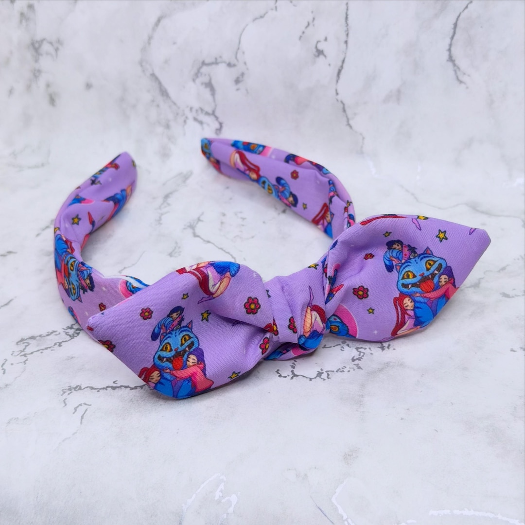 Cosmic Meow - K-pop Demon Knotband, Headband, Huntrix Girl Hair ...