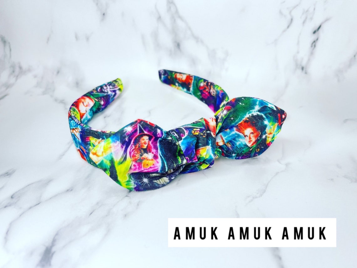 Hocus Pocus Halloween Collection Knotbands & Accessories - Etsy