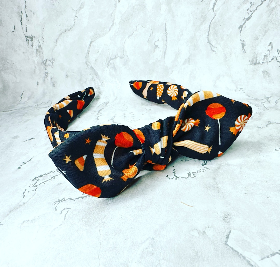 Halloween Candy Spooky Knotband, Halloween Headband, Hair Accessories ...