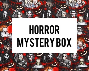 Limited Edition Ghostface Mystery Box Mystery Gift Box Horror Edition ...