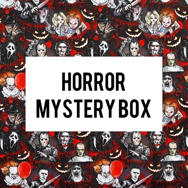 Horror Mystery Box - Etsy