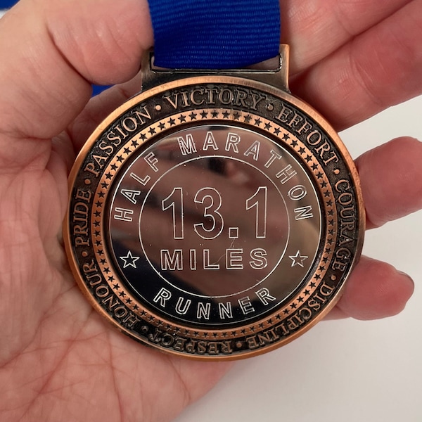 Half Marathon - Etsy