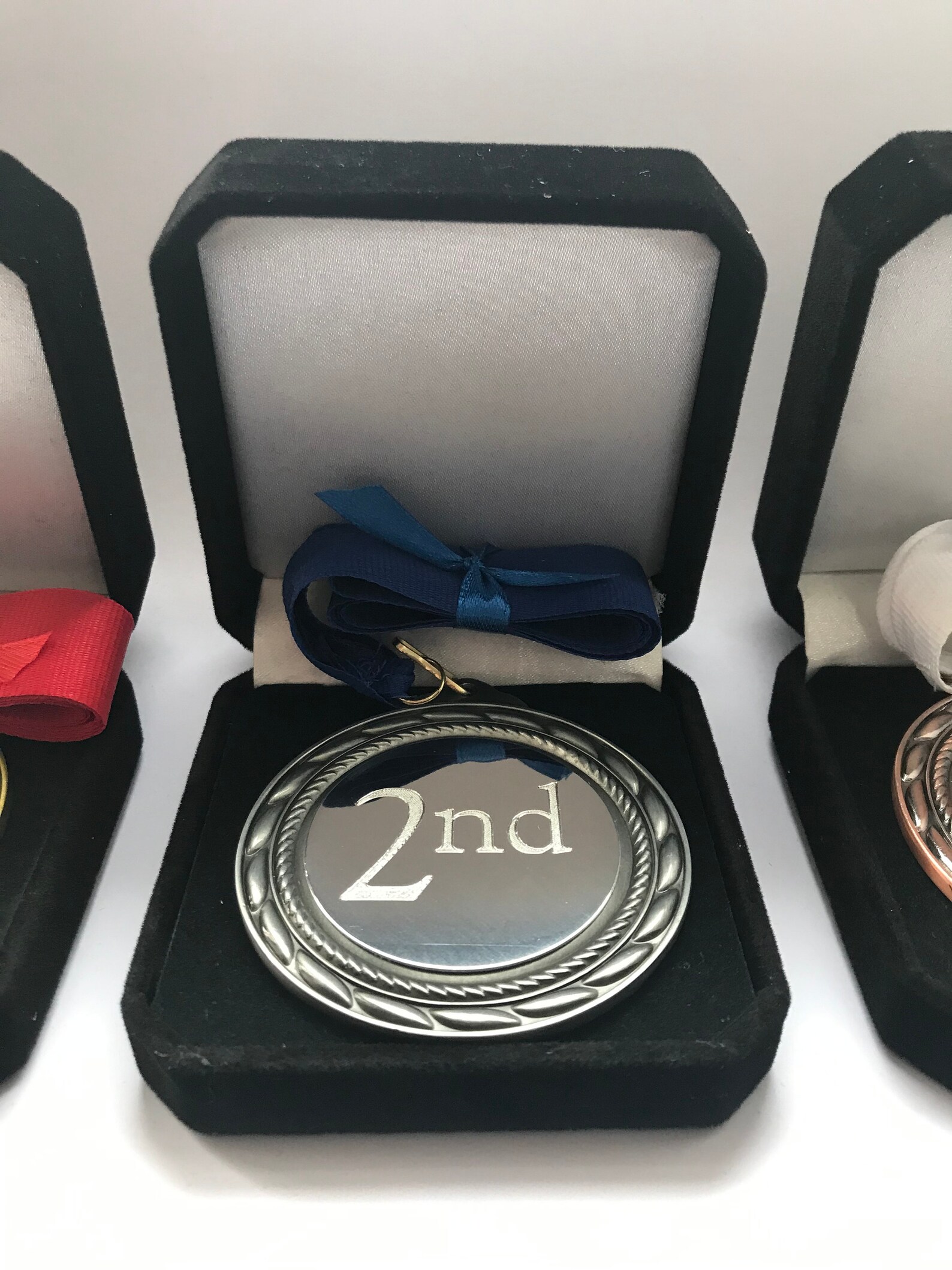 Engraved LOGO Medal Custom Order Gold Silver or Bronze - Etsy UK