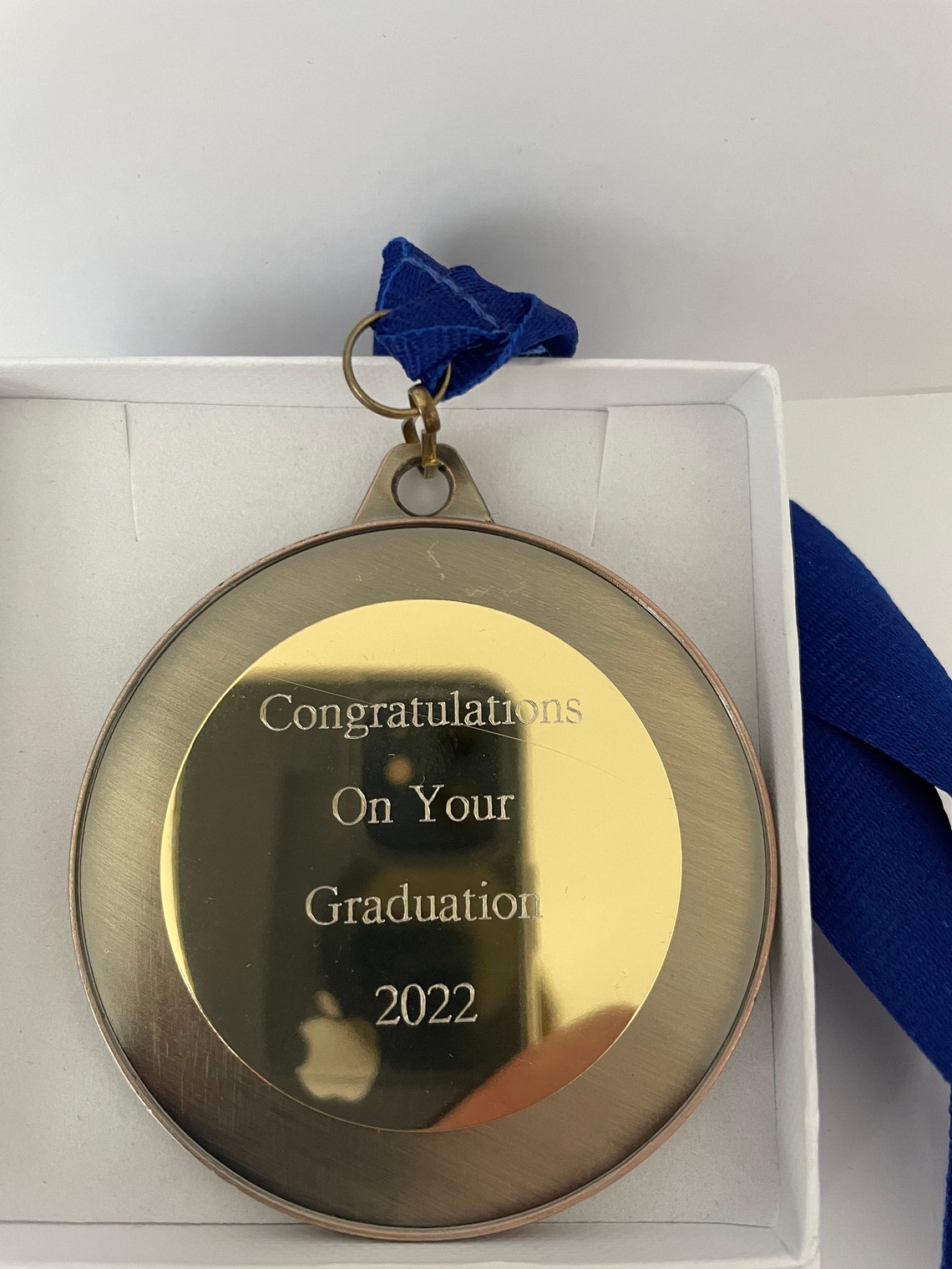 Engraved GRADUATION CAP Logo Medal Quality Antique Gold Medal - Etsy