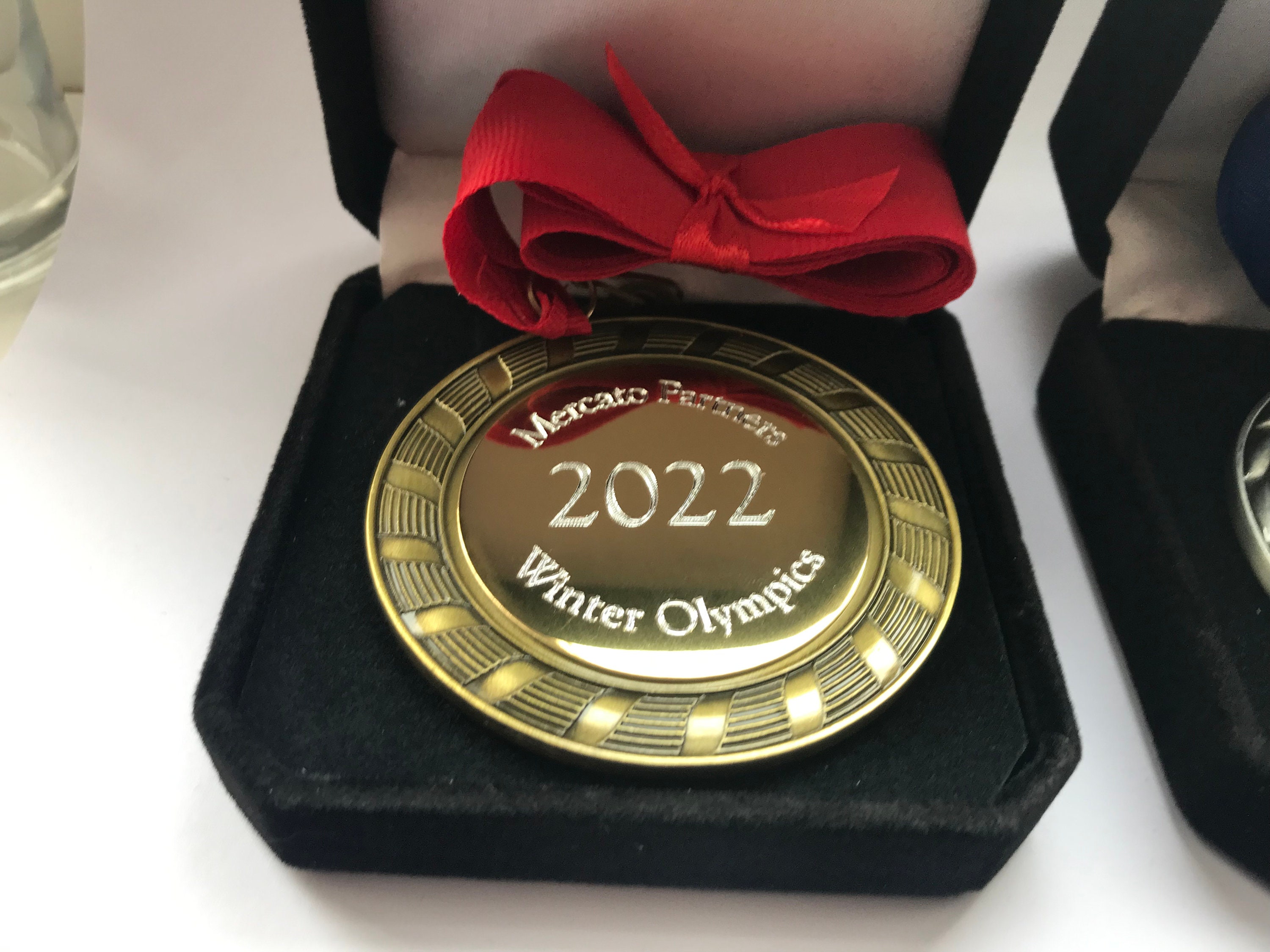 Engraved LOGO Medal Custom Order Gold Silver or Bronze - Etsy UK