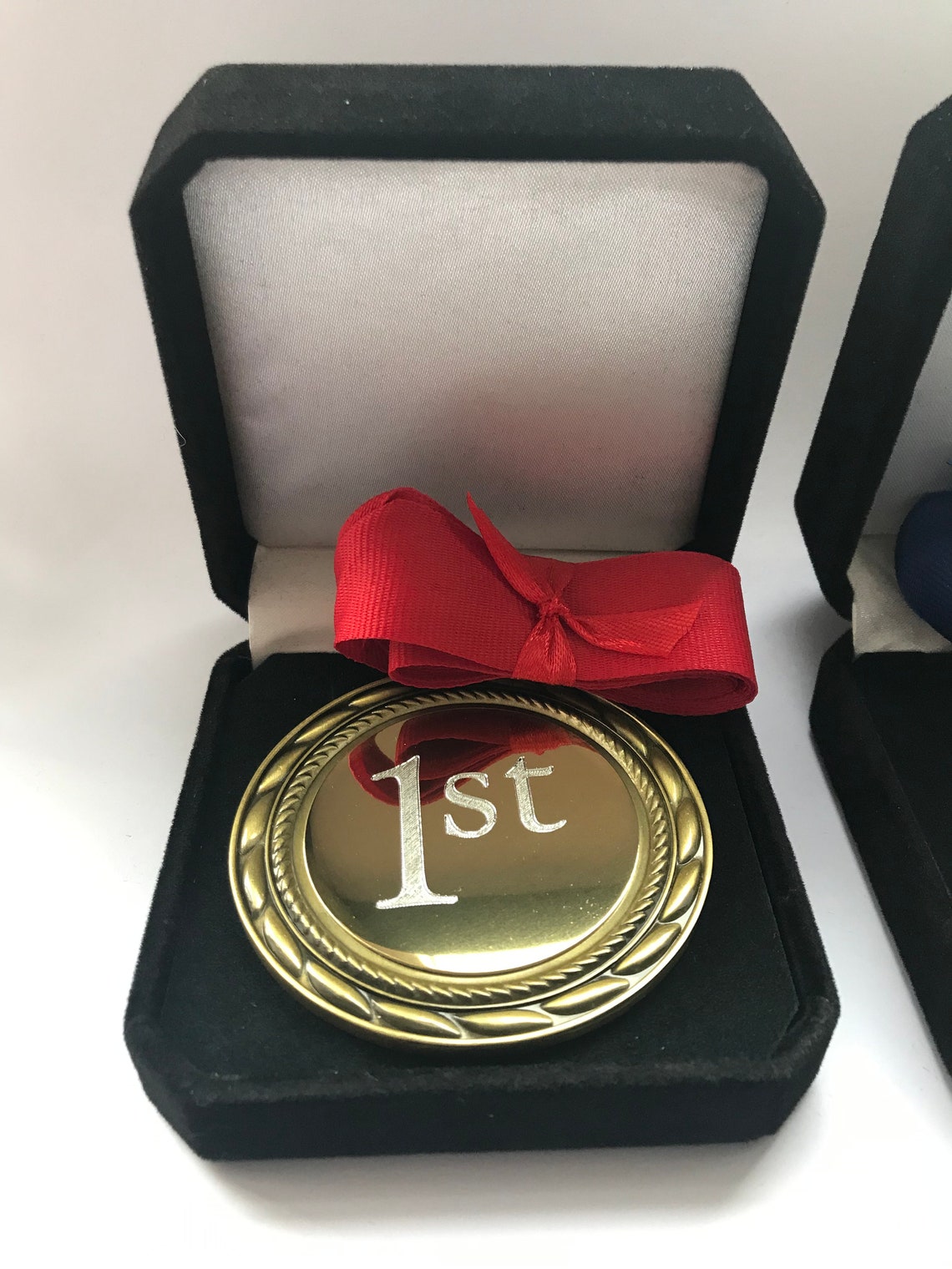 Engraved LOGO Medal Custom Order Gold Silver or Bronze - Etsy UK