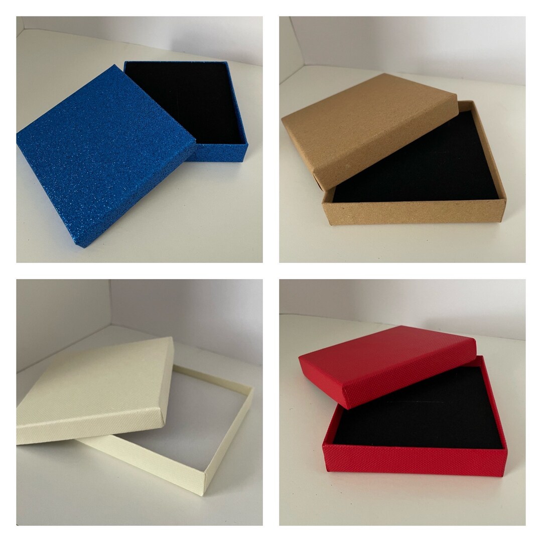 Card Gift Box, With Foam Insert, Perfect for Medals, Jewellery, Gifts ...