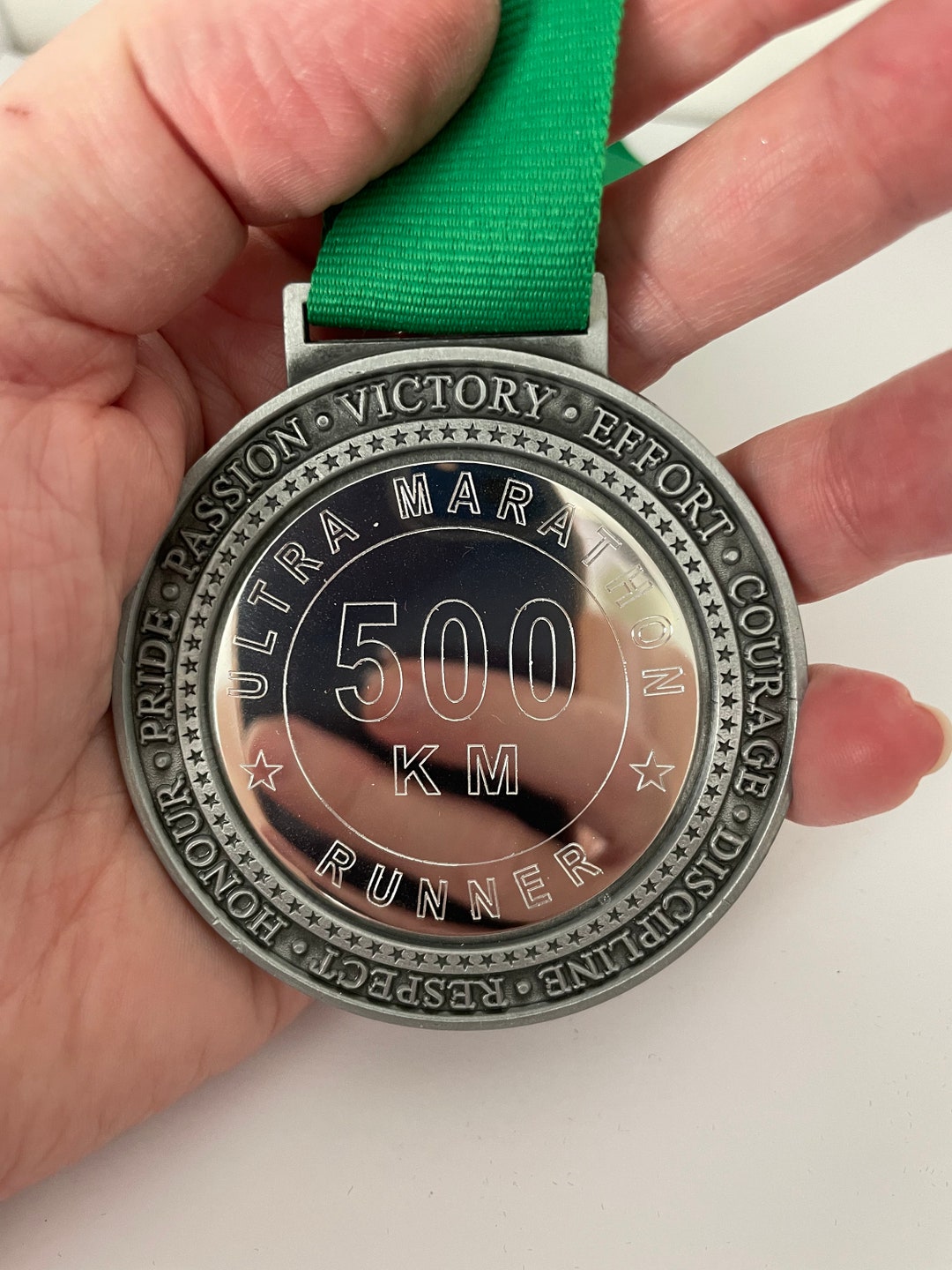 Personalised Engraved Running Medal: Marathon, 5K, 10K, Any Distance - Etsy