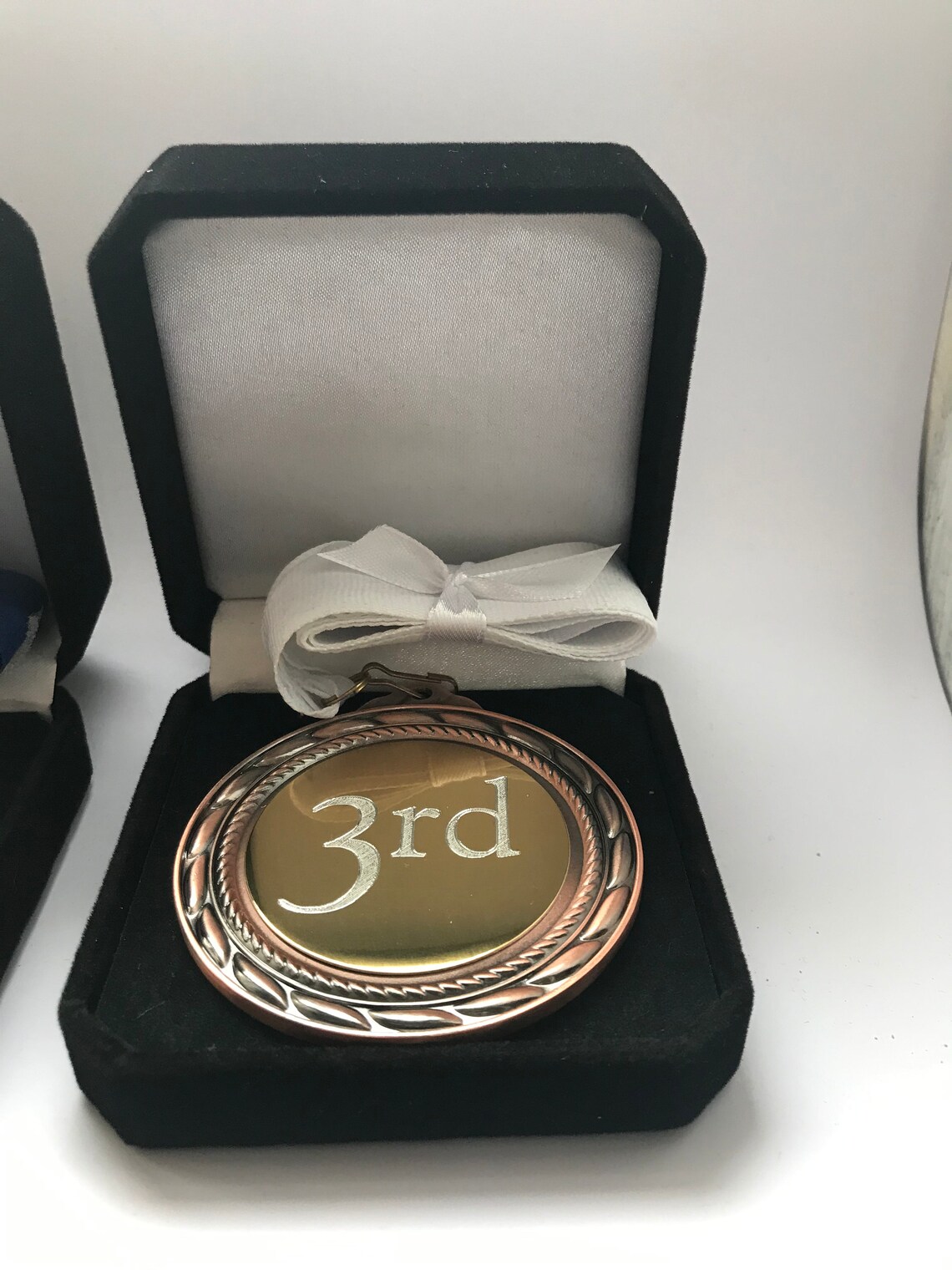 Engraved LOGO Medal Custom Order Gold Silver or Bronze - Etsy