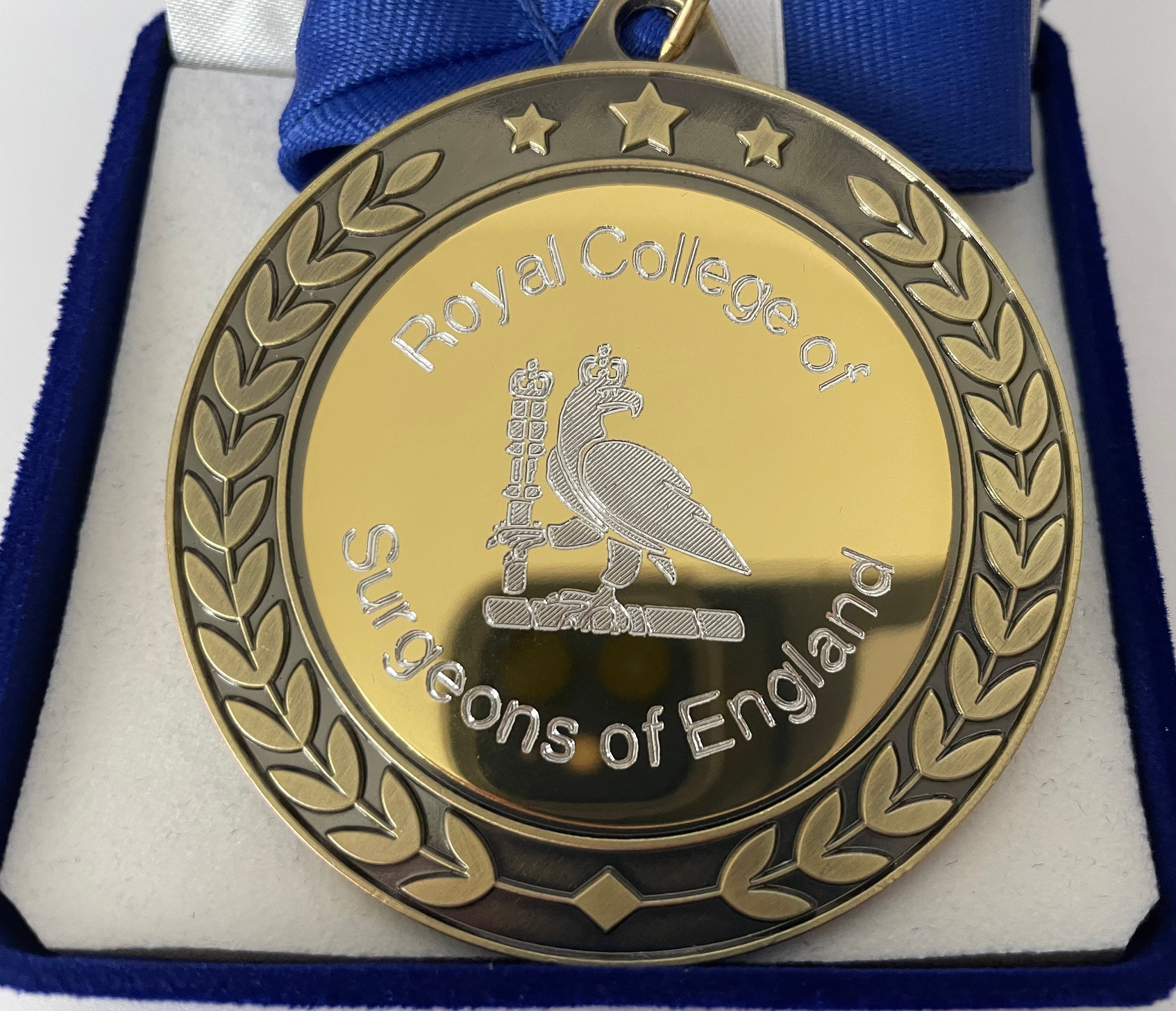 Engraved GRADUATION CAP Logo Medal Quality Antique Gold Medal - Etsy UK