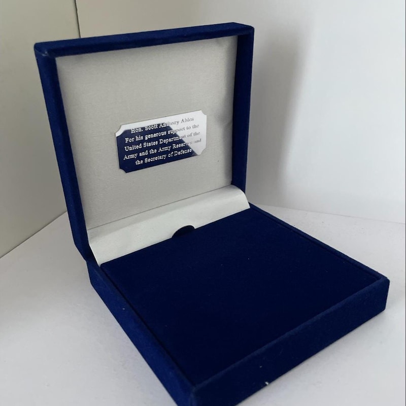 Blue Presentation Box - Etsy UK