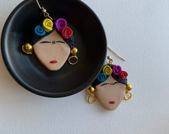 Frida Hand Earrings - Etsy