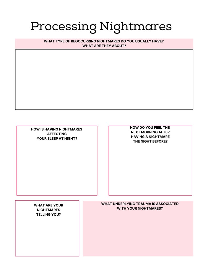 The PTSD and Trauma Workbook, Journal, Diary, Mental Health, Mental ...