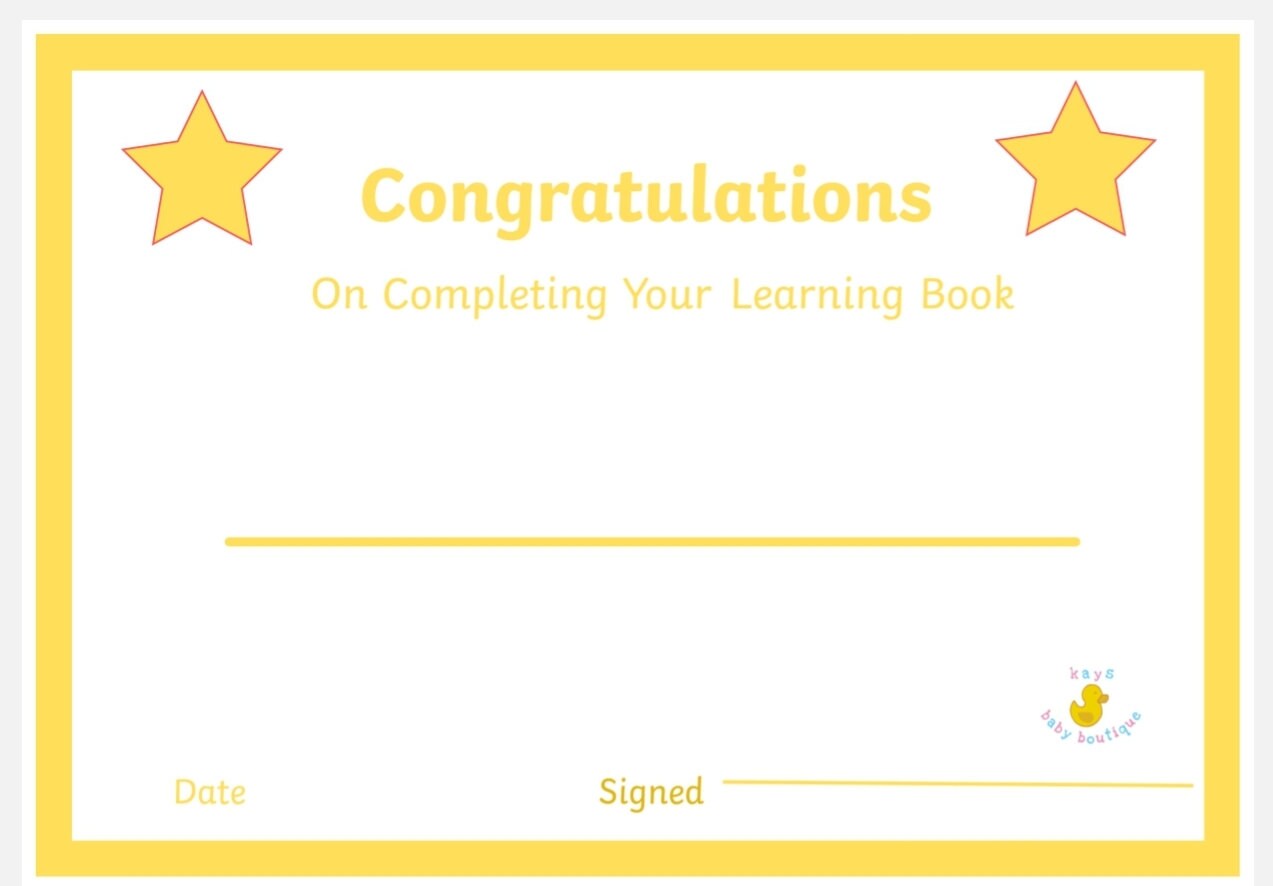 Toddler Busy Book Printable, Learning Book, Digital Download, SEN, EYFS ...