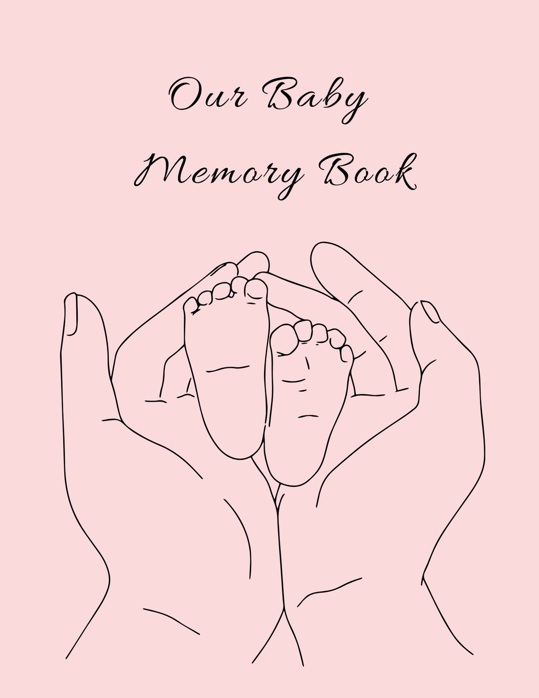 Baby Memory Book, Baby, Babys First Years, Baby Diary, Newborn, Newborn ...