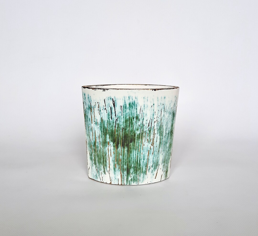 Flower Vase/ Ceramic Tulips Vase/vase for Flowers/ Ceramic - Etsy