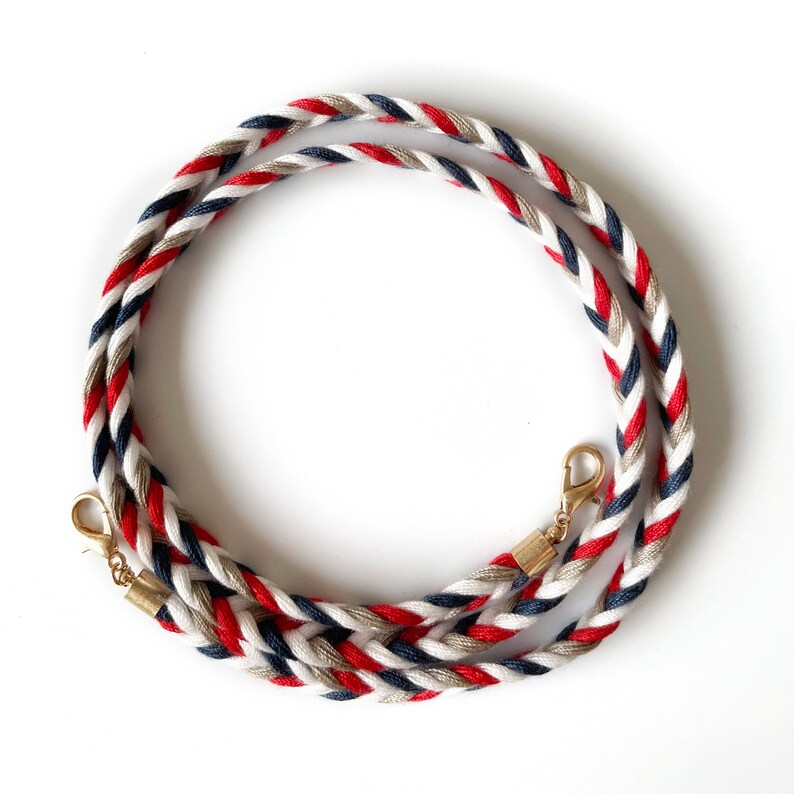 Cotton Thread Braid Face Mask Chain Lanyard Necklace Eye - Etsy