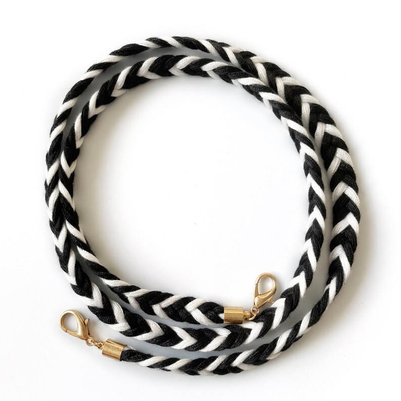 Cotton Thread Braid Face Mask Chain Lanyard Necklace Eye - Etsy