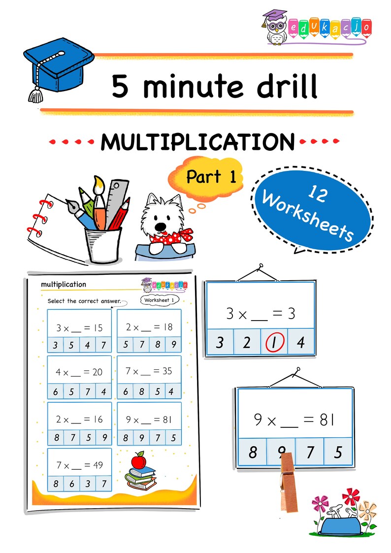 Download multiplication 5 Minute Drill Part 1 12 Printable Etsy download-multiplication-5-minute-drill-part-1-12-printable-etsy
