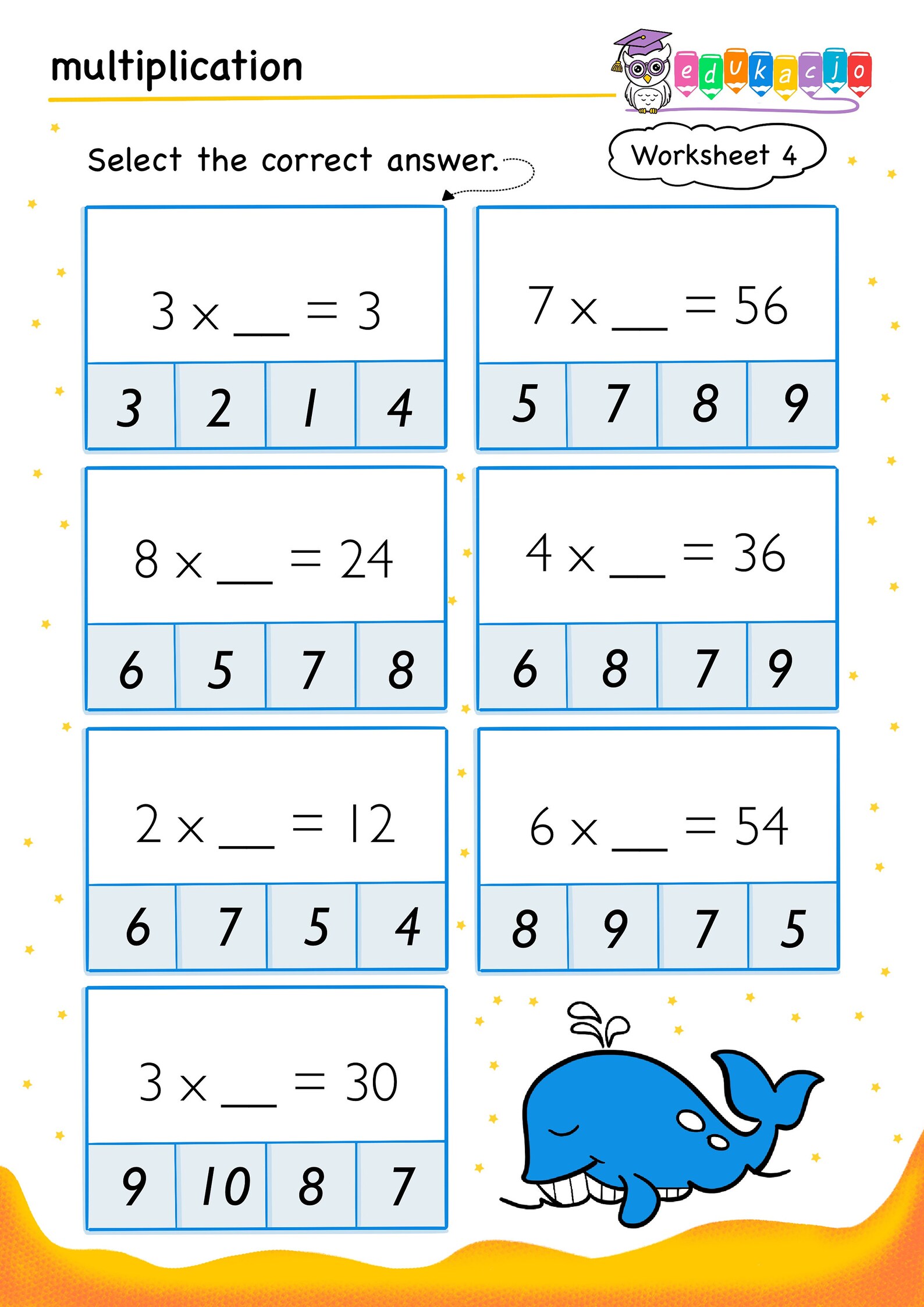 Download /multiplication 5 Minute Drill/ Part 1 / 12 Printable | Etsy