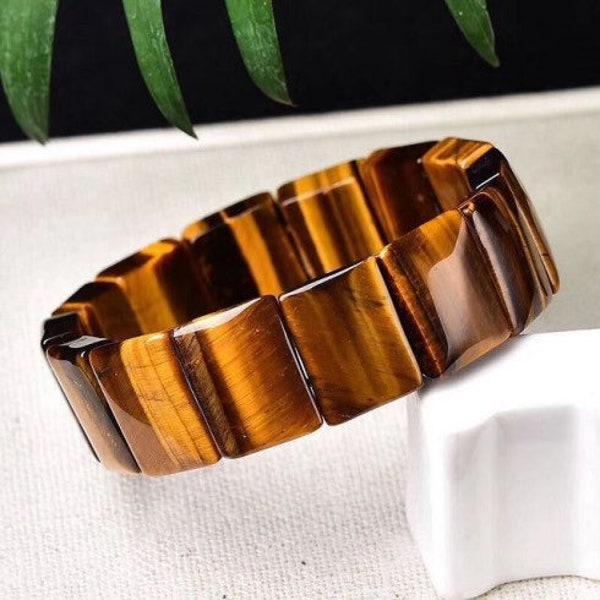 Large Stone Bracelet - Etsy
