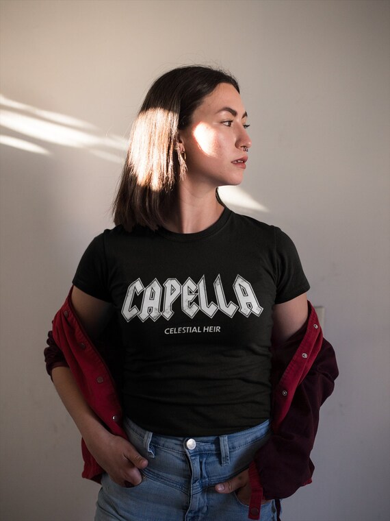 Seth Capella Band Tee Zodiac Academy Shirt Celestial Heirs - Etsy