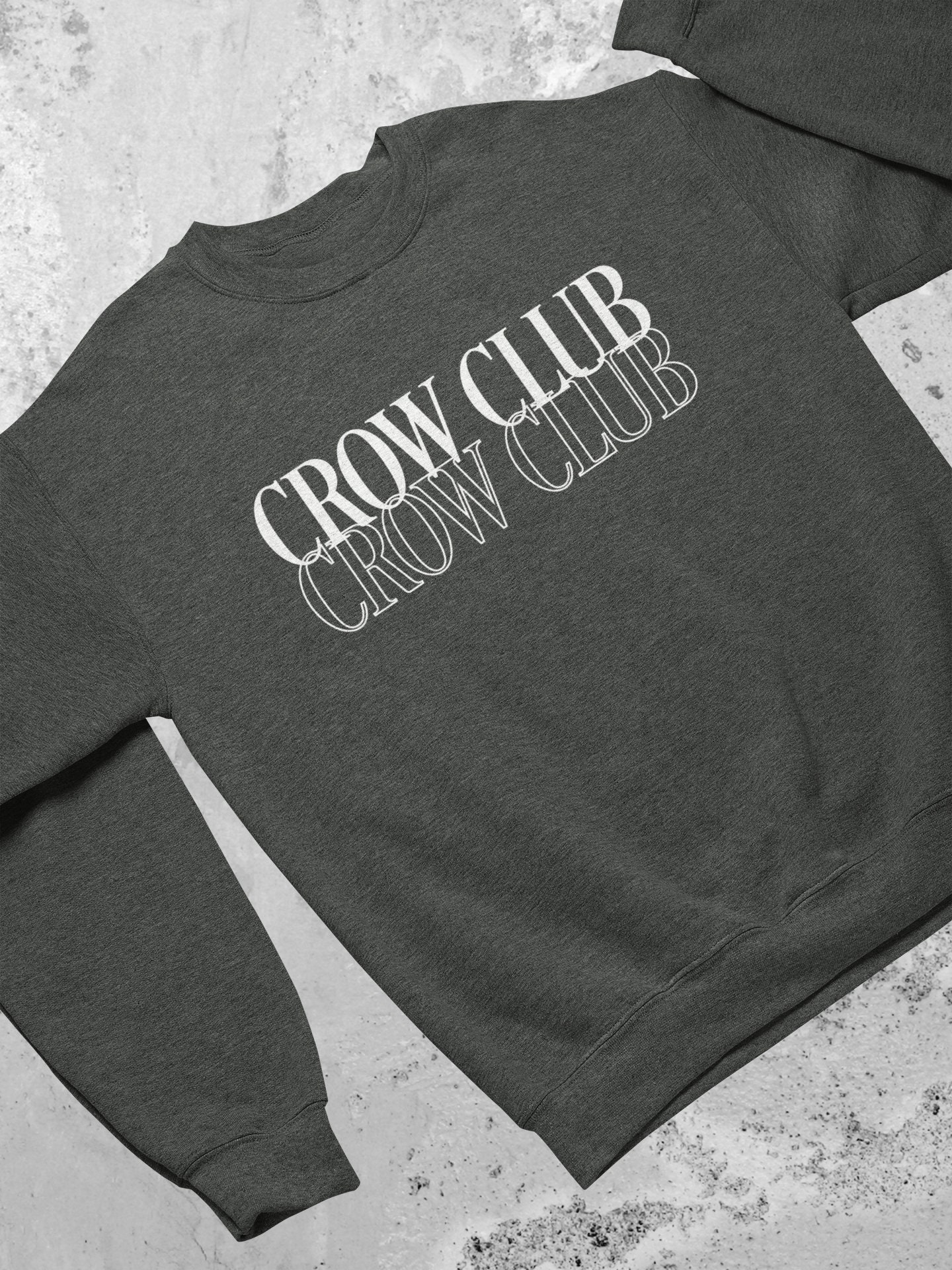 Crow Club Crewneck Six of Crows Sweatshirt Shadow and Bone - Etsy