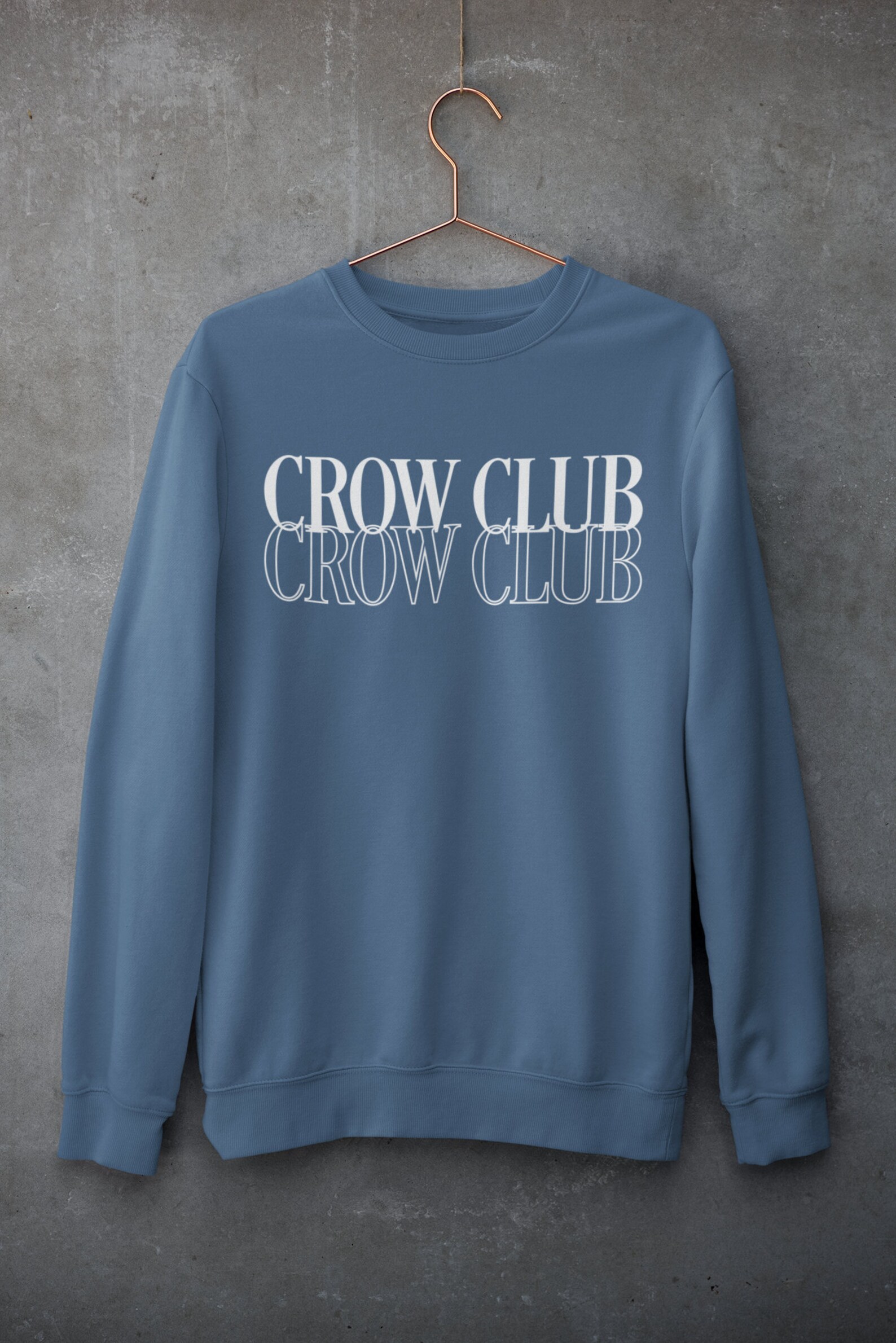 Crow Club Crewneck Six of Crows Sweatshirt Shadow and Bone - Etsy