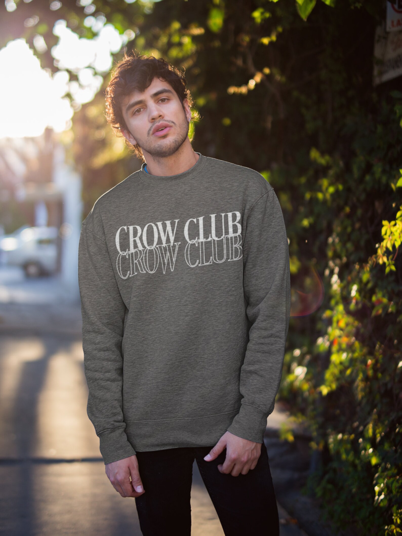 Crow Club Crewneck Six of Crows Sweatshirt Shadow and Bone - Etsy