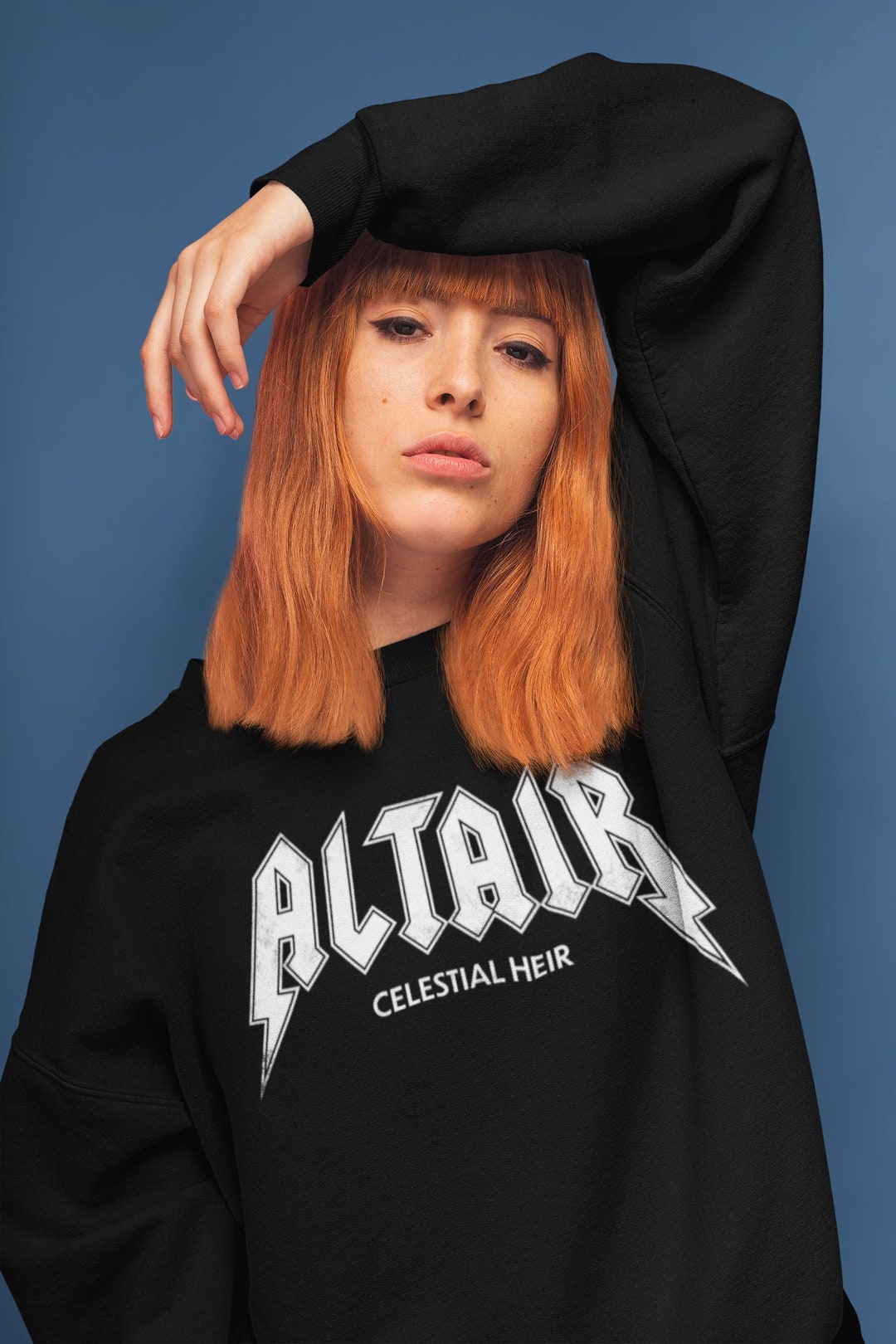 Caleb Altair Sweatshirt | Zodiac Academy Crewneck | Celestial Heirs ...