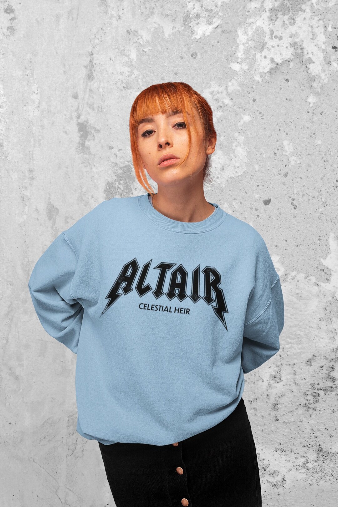 Caleb Altair Sweatshirt | Zodiac Academy Crewneck | Celestial Heir ...