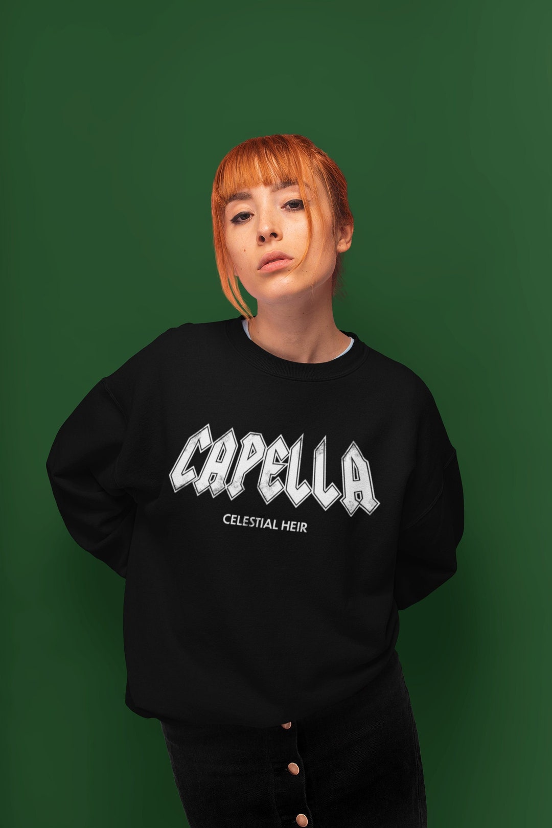 Seth Capella Sweatshirt Zodiac Academy Crewneck Celestial - Etsy