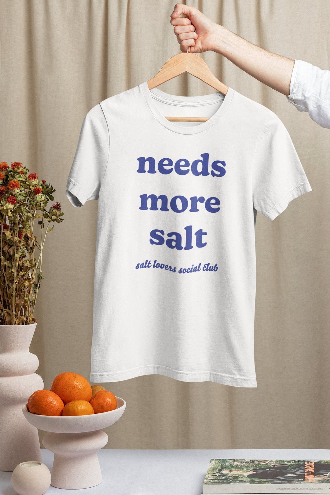 Salt Lover Shirt | Needs More Salt T-shirt | Salt Lovers Social Club ...